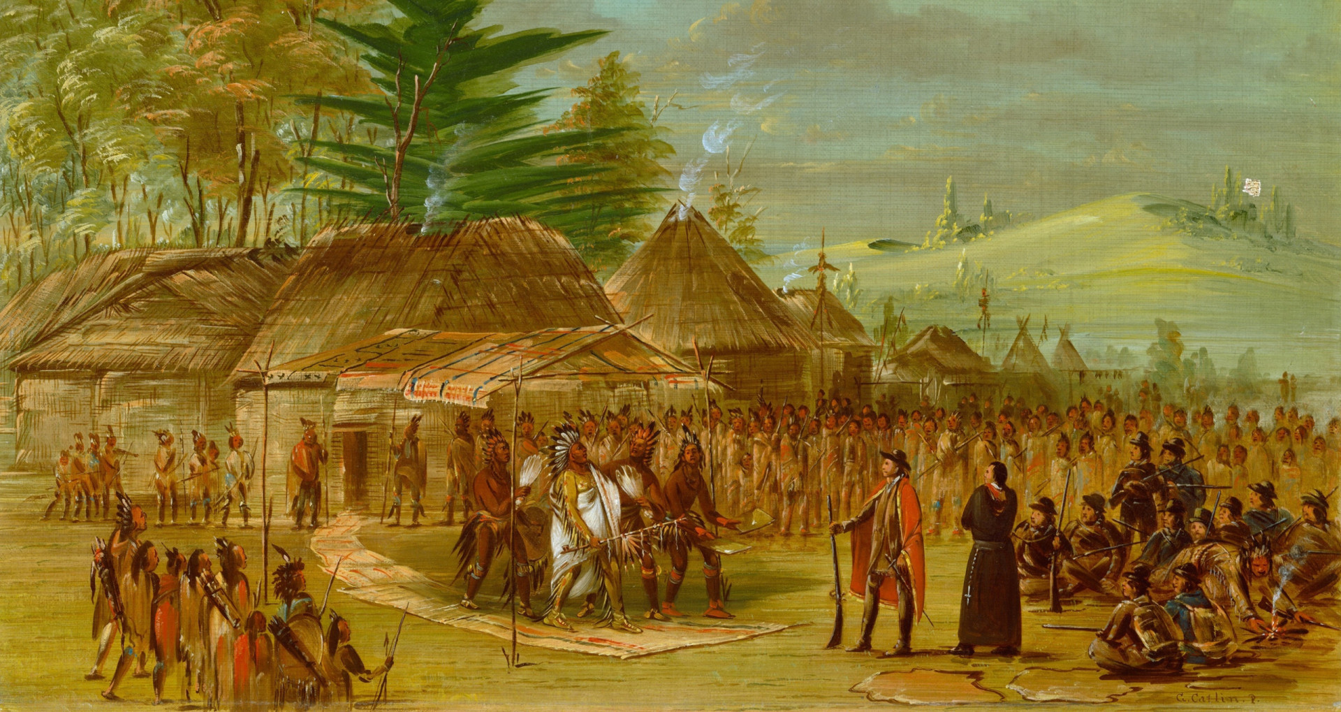 The lost colonies of North America