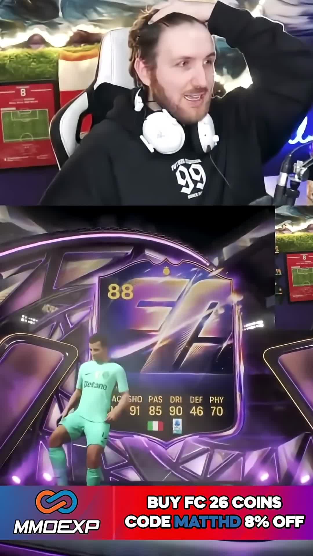 The best hero pack yet! #fc26 #shorts