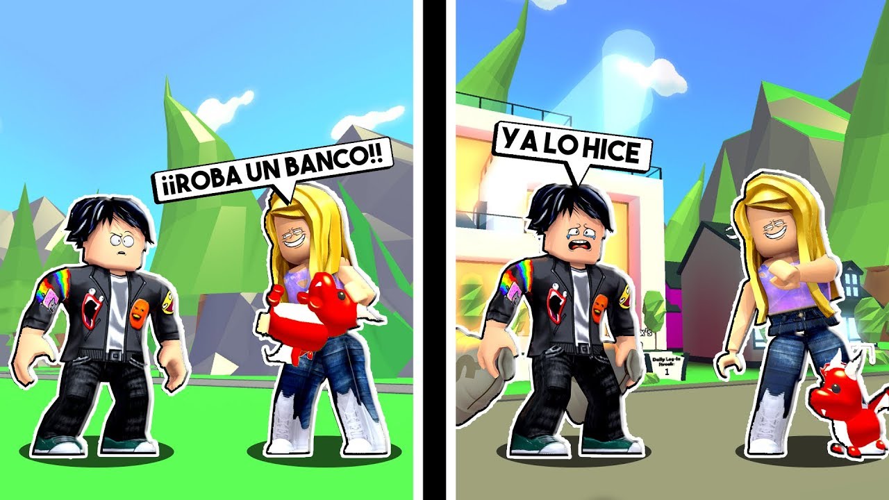 Compro todo lo que quiere mi hater en Adopt Me de Roblox