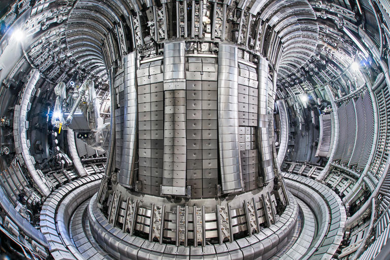Fusion reactors may forge dark matter’s elusive axions