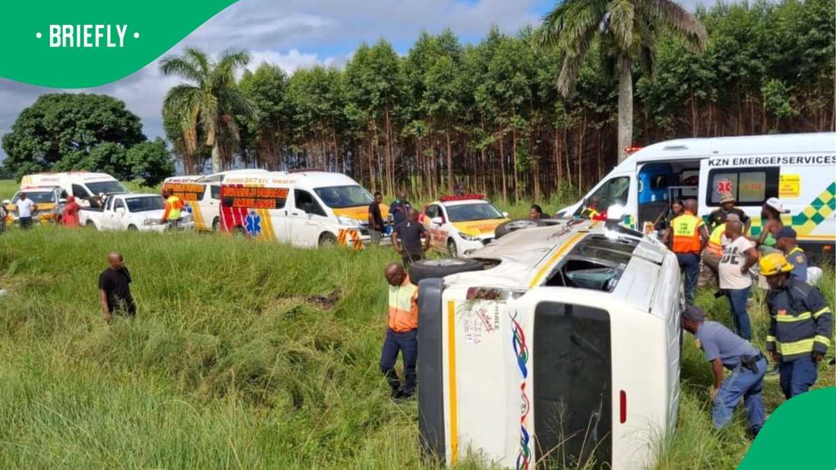Taxi loses control in Empangeni, multiple injuries reported