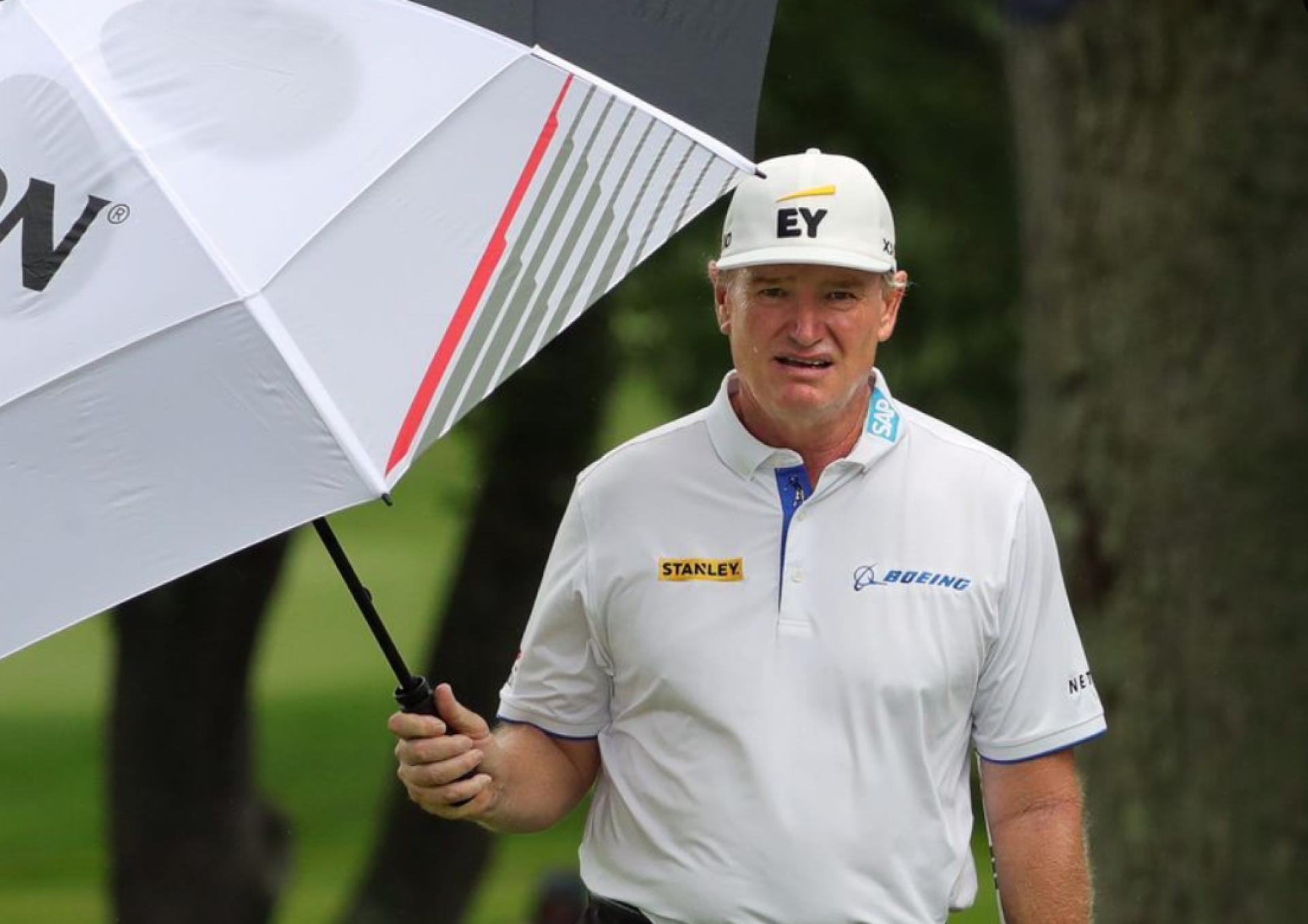 Ernie Els opens up about anxiety on the golf course