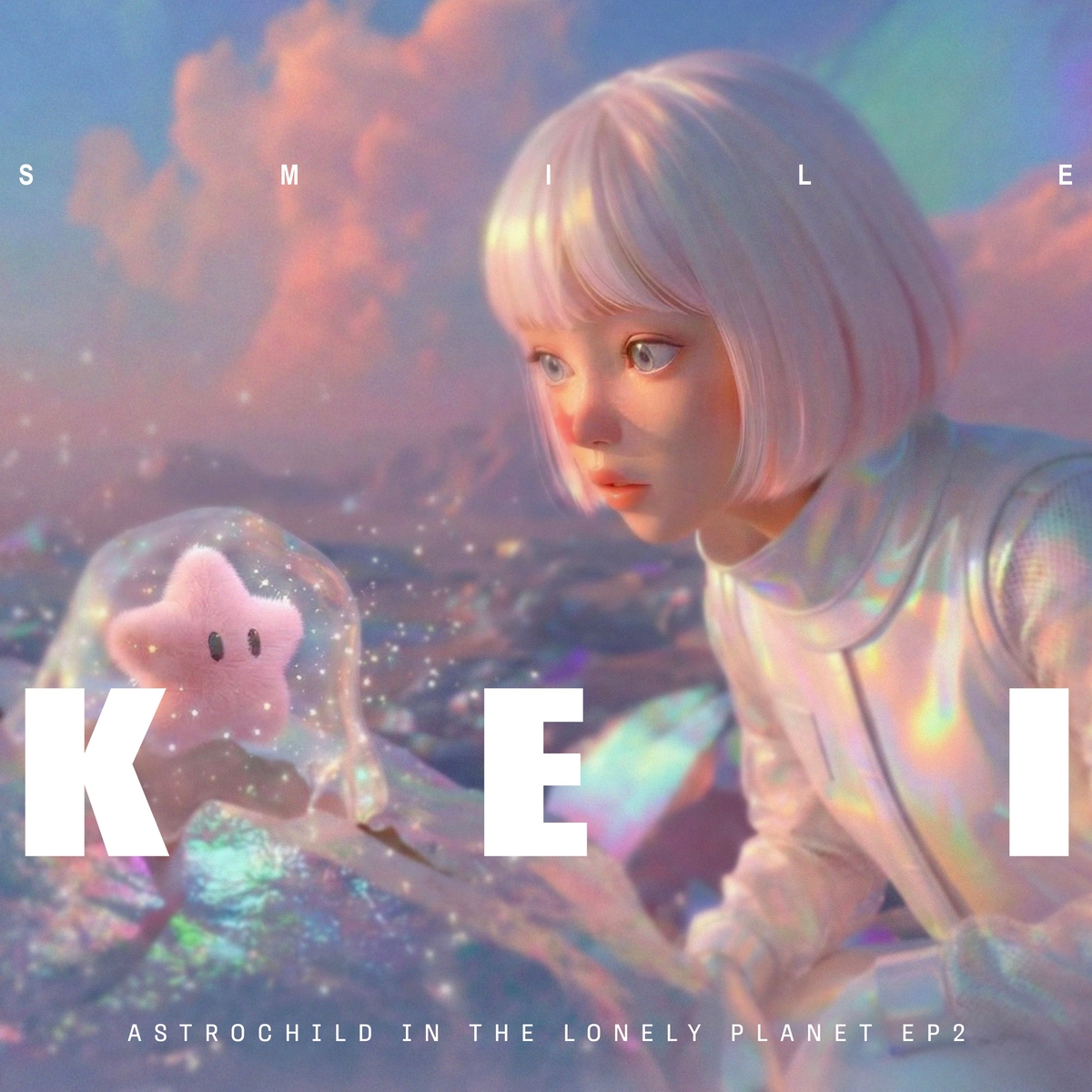 Lovelyz Kei (Kei), 'Astrochild' OST 'Smile' released