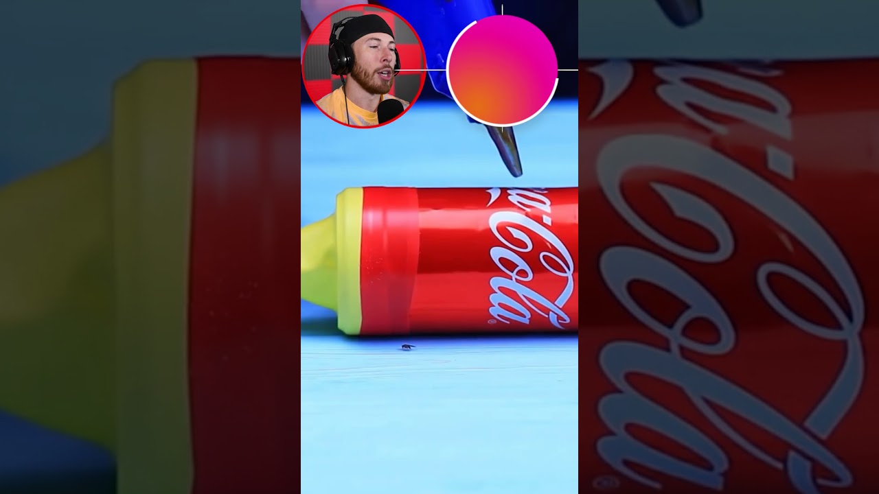 Soda-can tricks that appeared in online collections