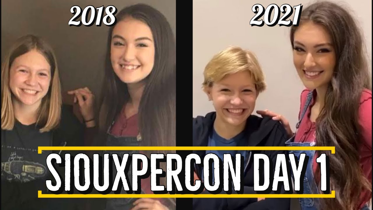 SiouxperCon day one adventures with Tech-nic-allie vlog