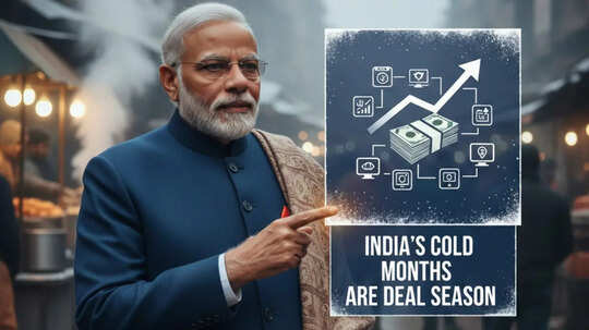 PM Modi’s winter economics: Why India’s cold months are deal season