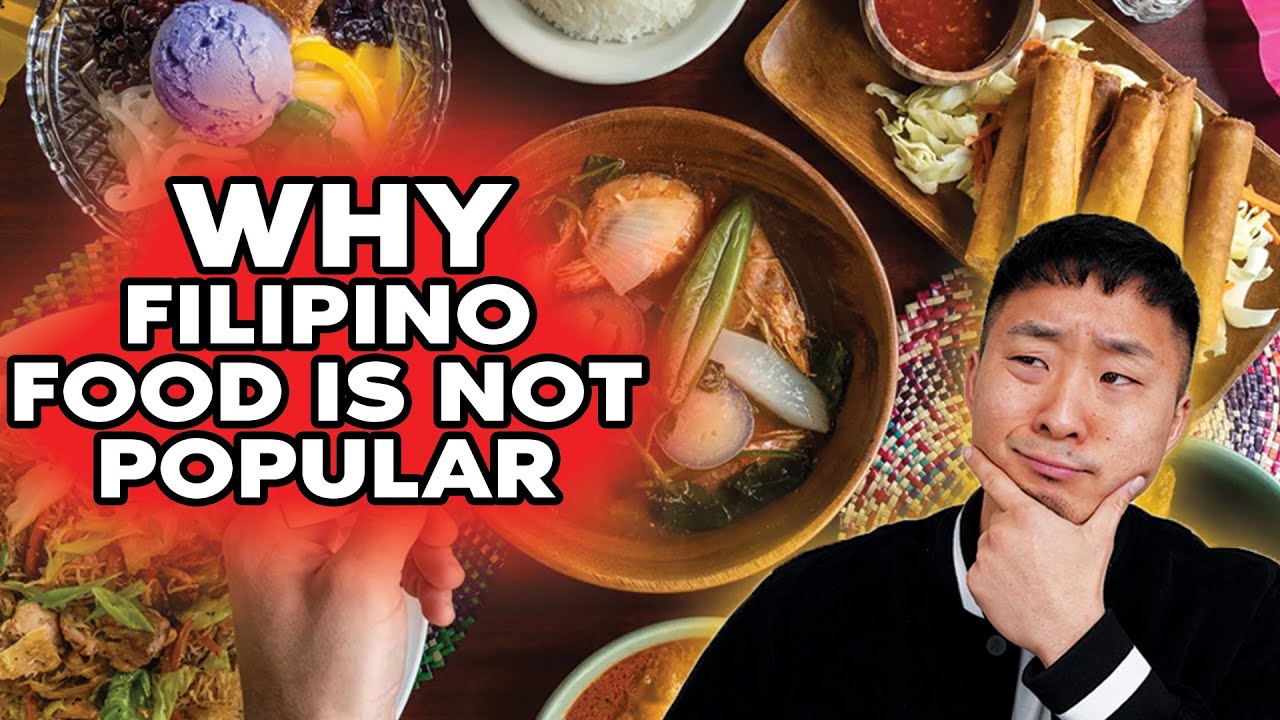 Exploring reasons Filipino cuisine isn’t more widely known