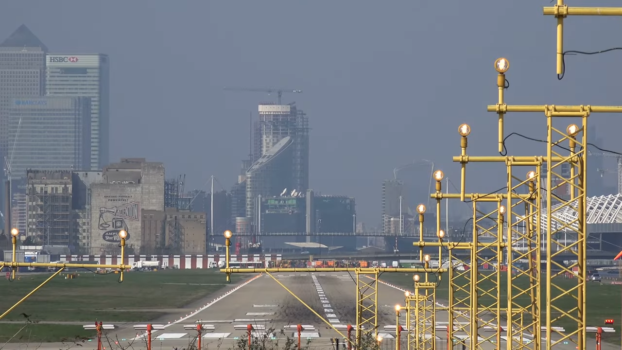 Why airports are built east to west