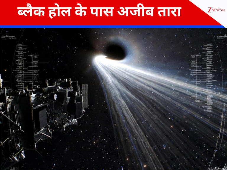 NASA के TESS ने पकड़ा अंतरिक्ष का रहस्य, ब्लैक होल के पास घूमता तारा ...