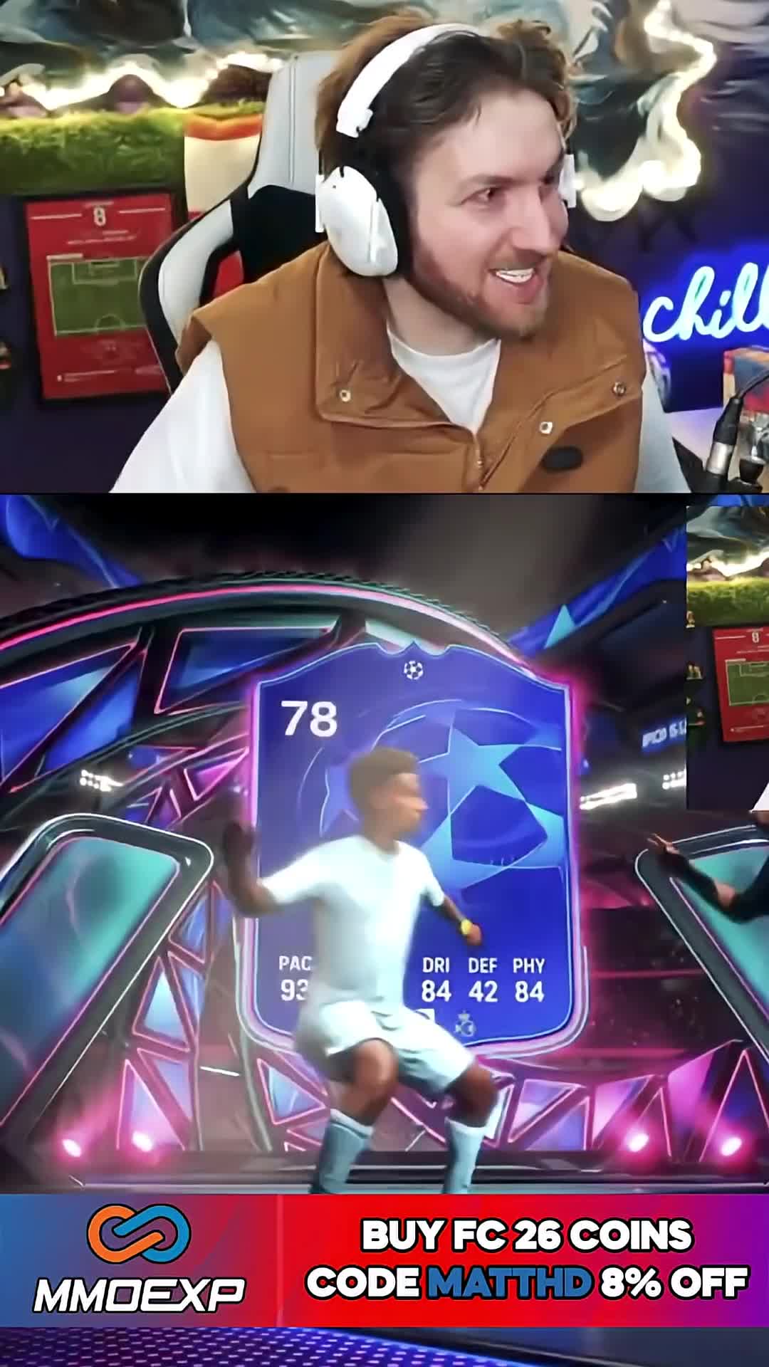 OMG! THE BEST 280k UFEA PRIME TIME PACK #fc26 #shorts