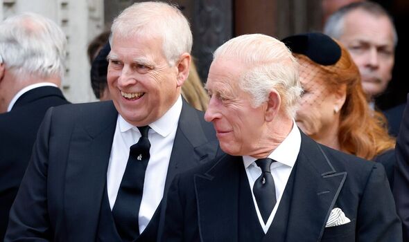 King Charles sends telling message to Andrew with key move on Christmas Day