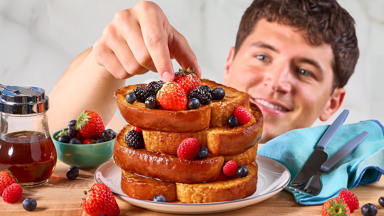 How French toast reaches another level with the right technique