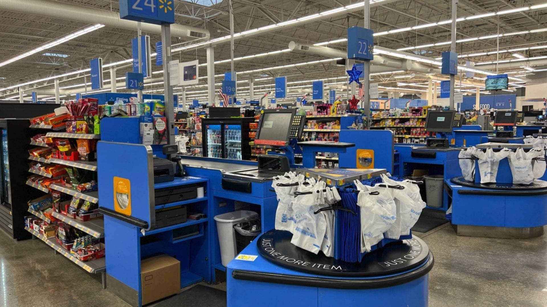 Retail theft surge forces Walmart to lock merchandise, making shopping ...
