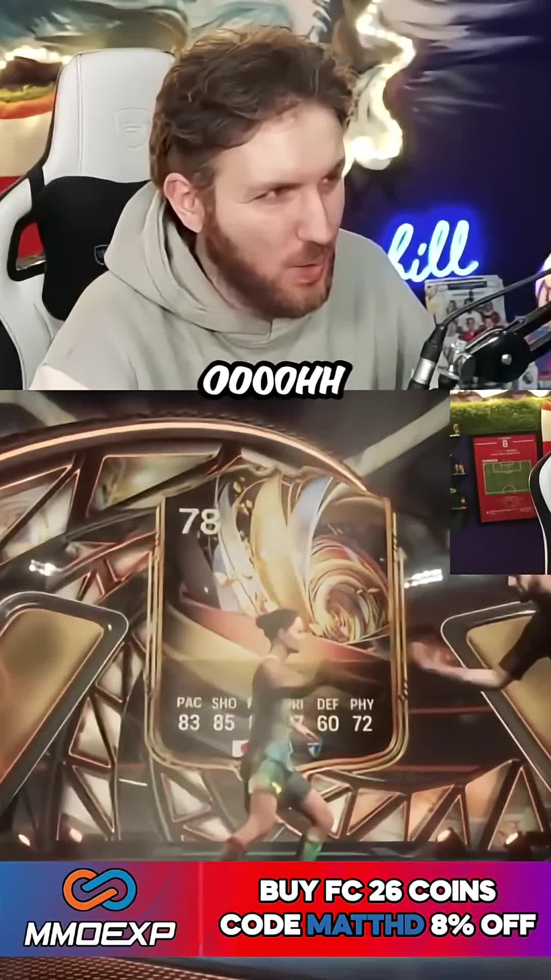 Rating refresh insane 120K packs! #fc26 #shorts