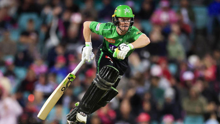 Harper breaks BBL records in maiden Stars century