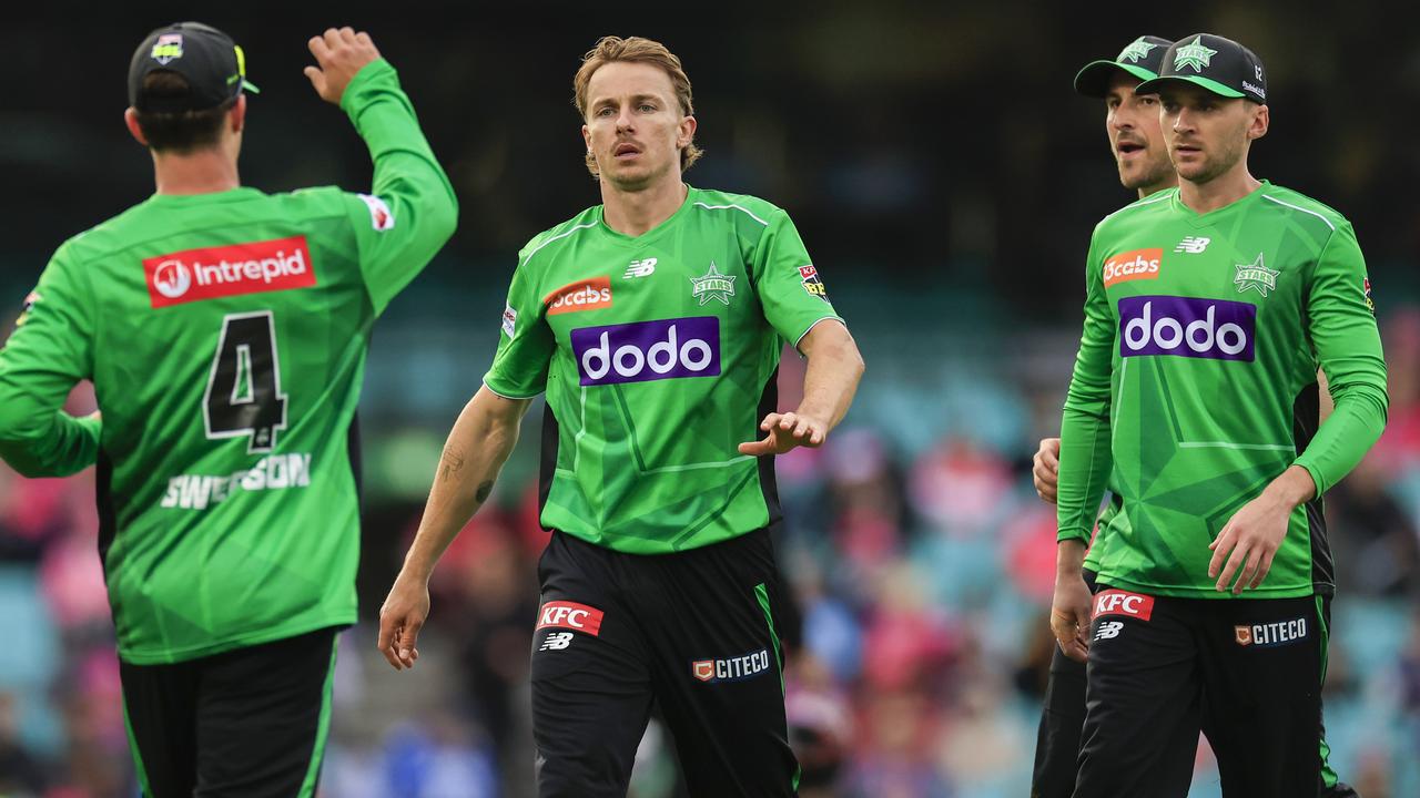 Harper breaks BBL records in maiden Stars century