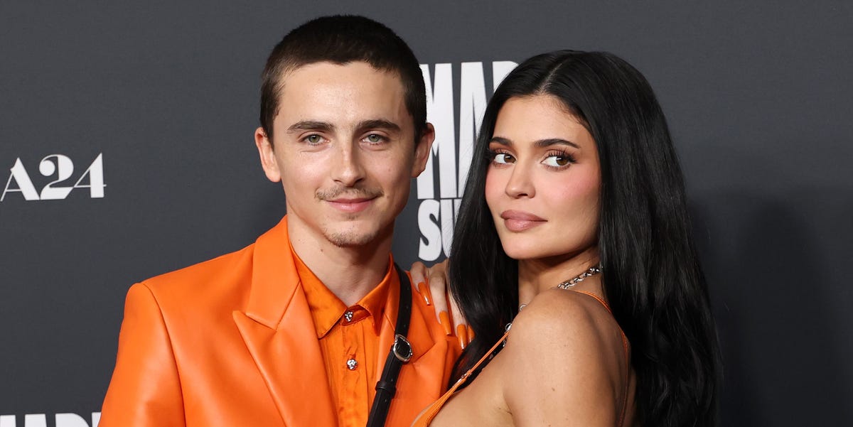 Kylie Jenner and Timothée Chalamet just made a big holiday relationship ...
