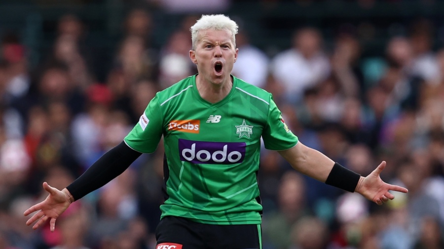 Harper 60-ball 110* and Curran, Siddle three-fors make it three in ...