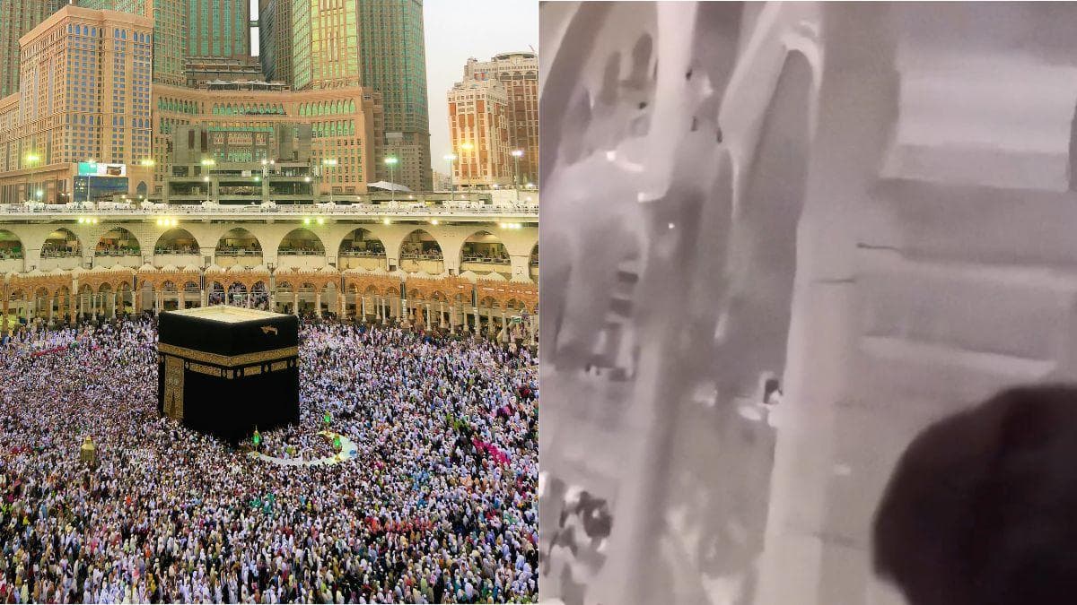 Video: Man attempts suicide at Mecca's Grand Mosque, security officer ...