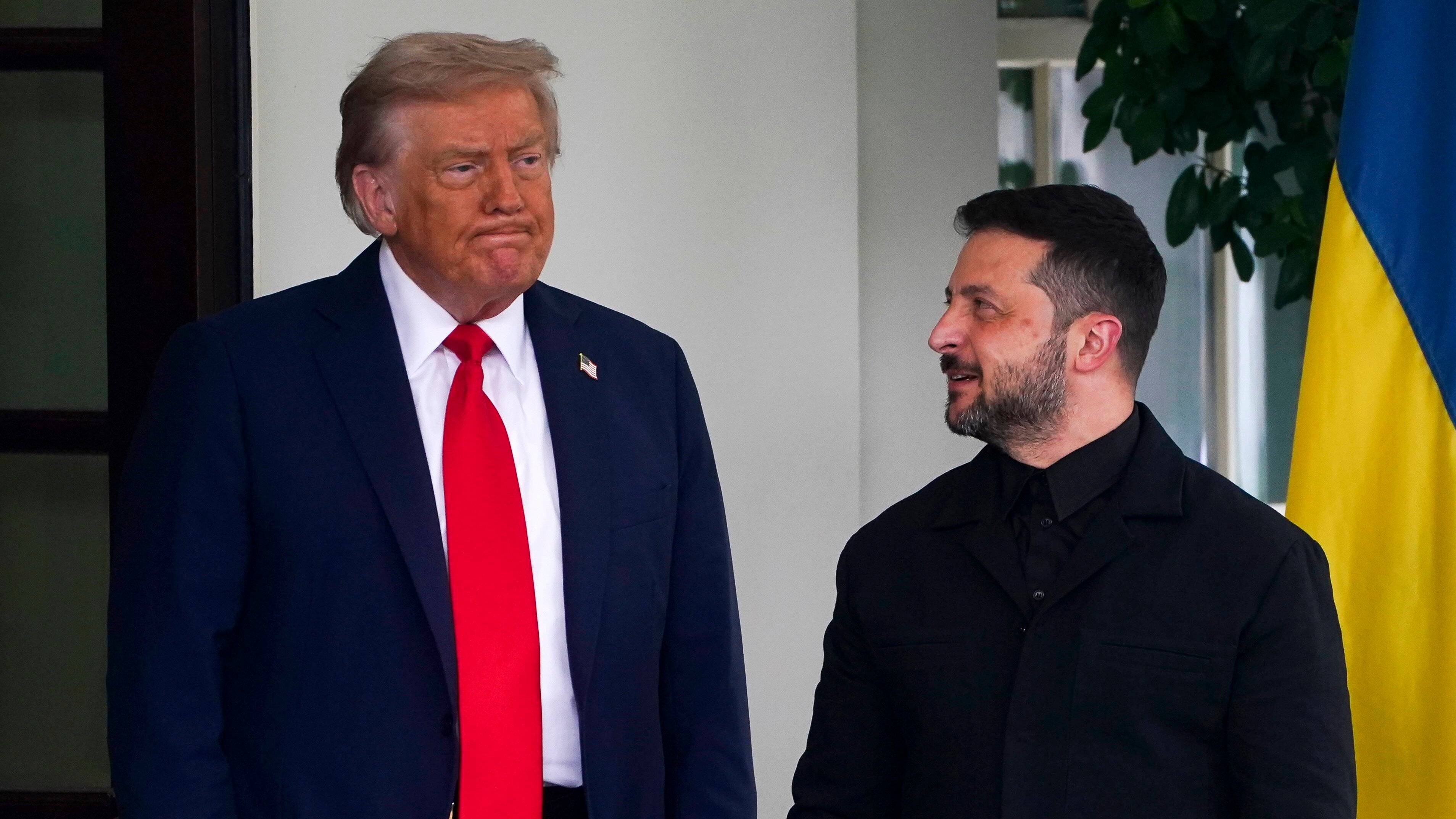 Spotkanie Zełenski-Trump na Florydzie. Jest data