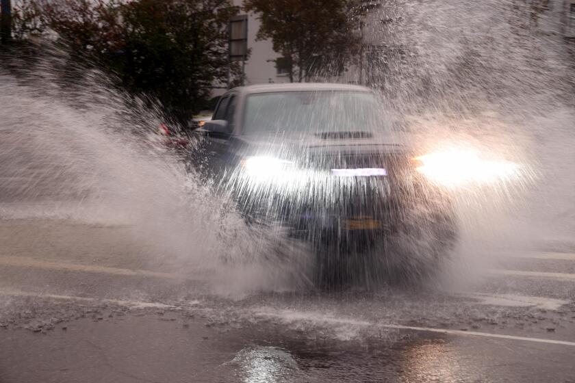 Behind SoCal's wettest Christmas holiday ever, an intensifying drought ...
