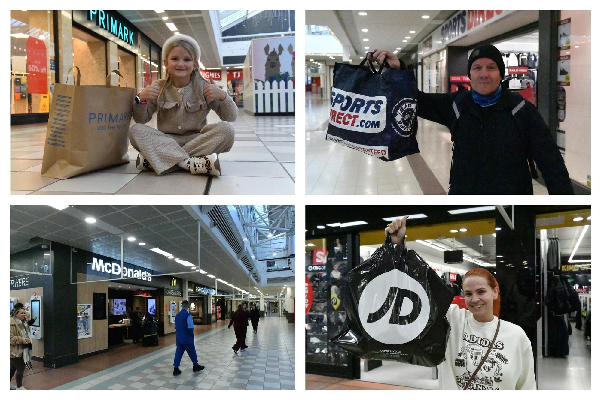 In pictures: Shoppers go bargain hunting in the Boxing Day sales at ...