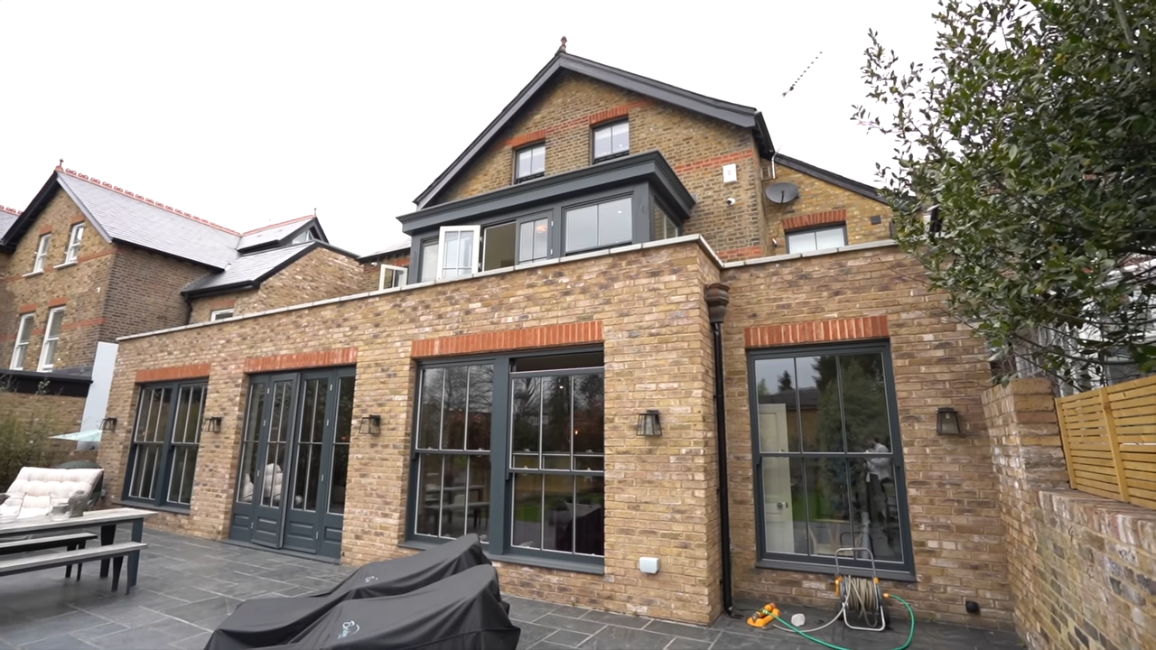 Inside a £5 million 7 bedroom London home