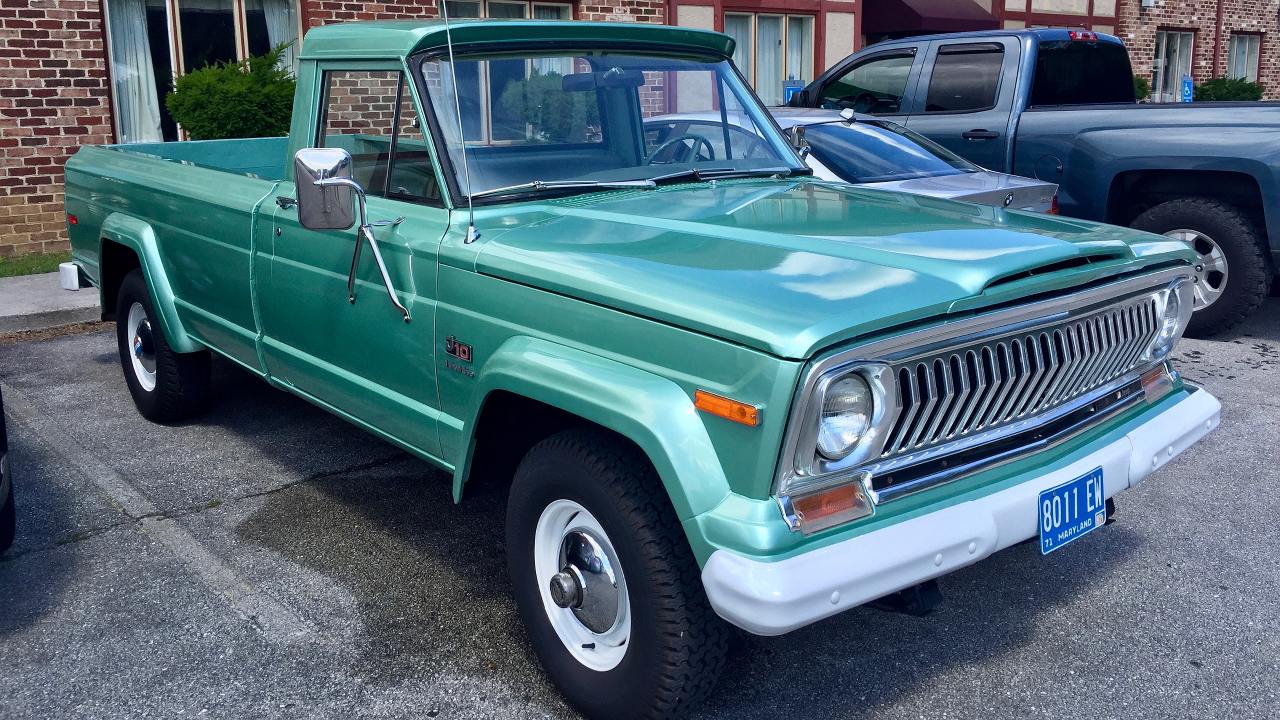 The years Jeep made the J10 Honcho package (and what they’re worth today)