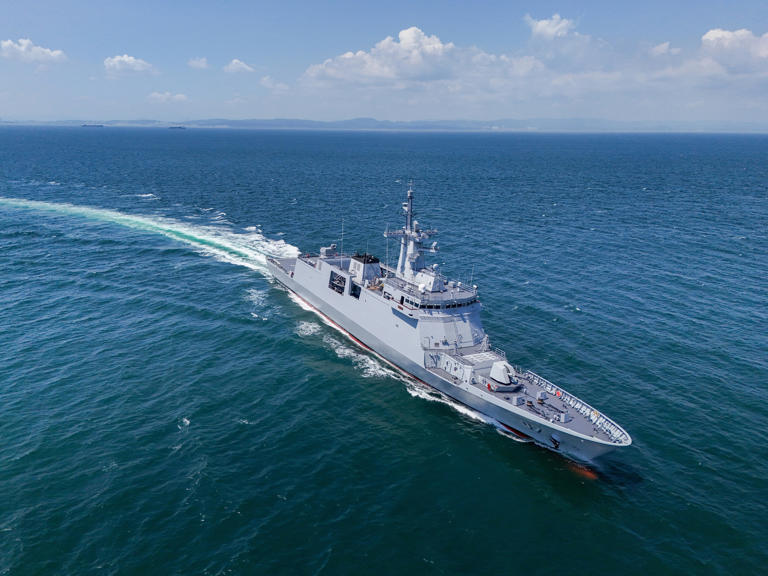 Korea to supply two more next-gen frigates to the Philippines in $587 ...