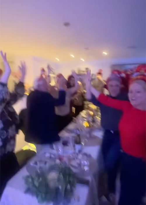 Steal her style: Georgina Ahern's Christmas Day outfit is on sale