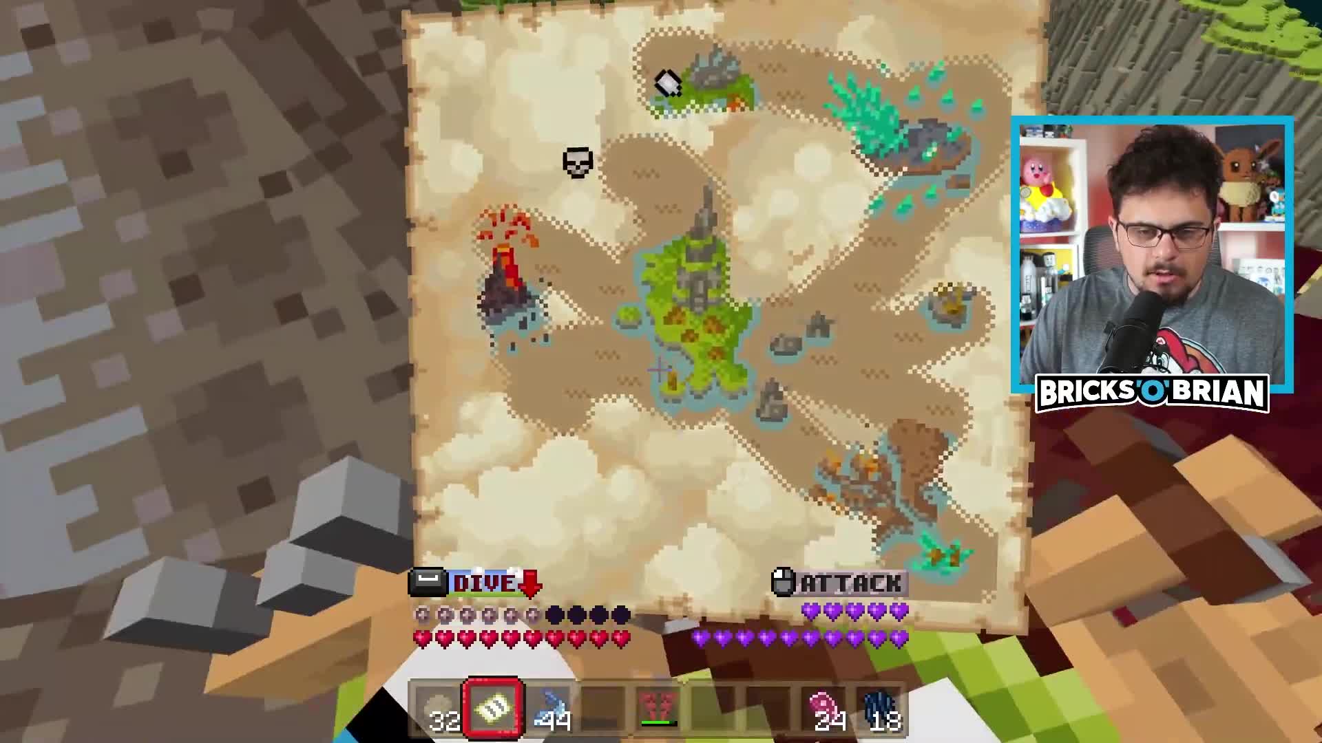 Dank poison breath! - Minecraft how to train your dragon map!