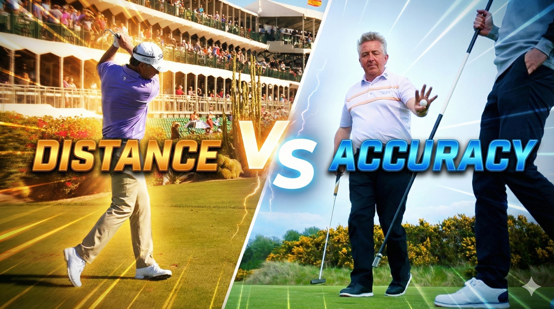 Driving distance vs accuracy on tour: What really matters in pro golf