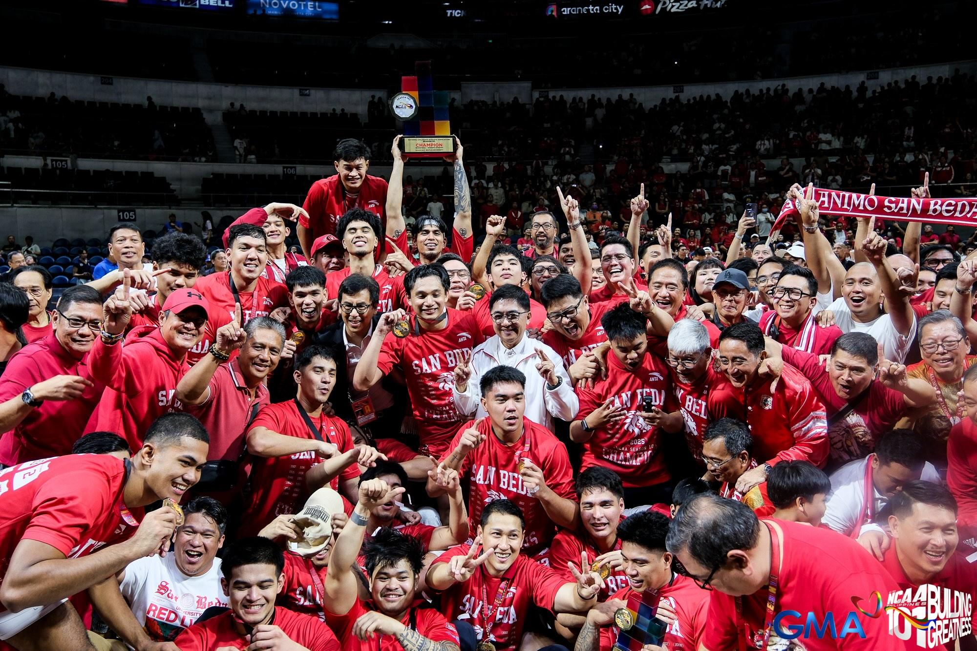 El campeon: How a preseason camp in Spain helped San Beda win the NCAA ...
