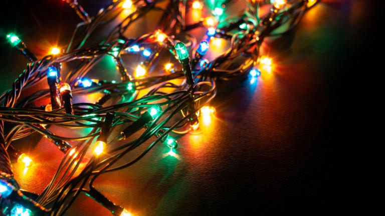 Are you disposing your Christmas lights properly?
