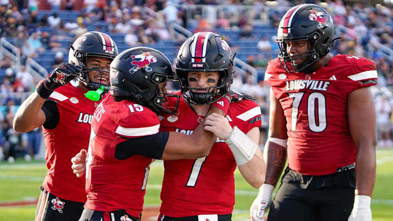 Louisville football's 2025 final position group grades