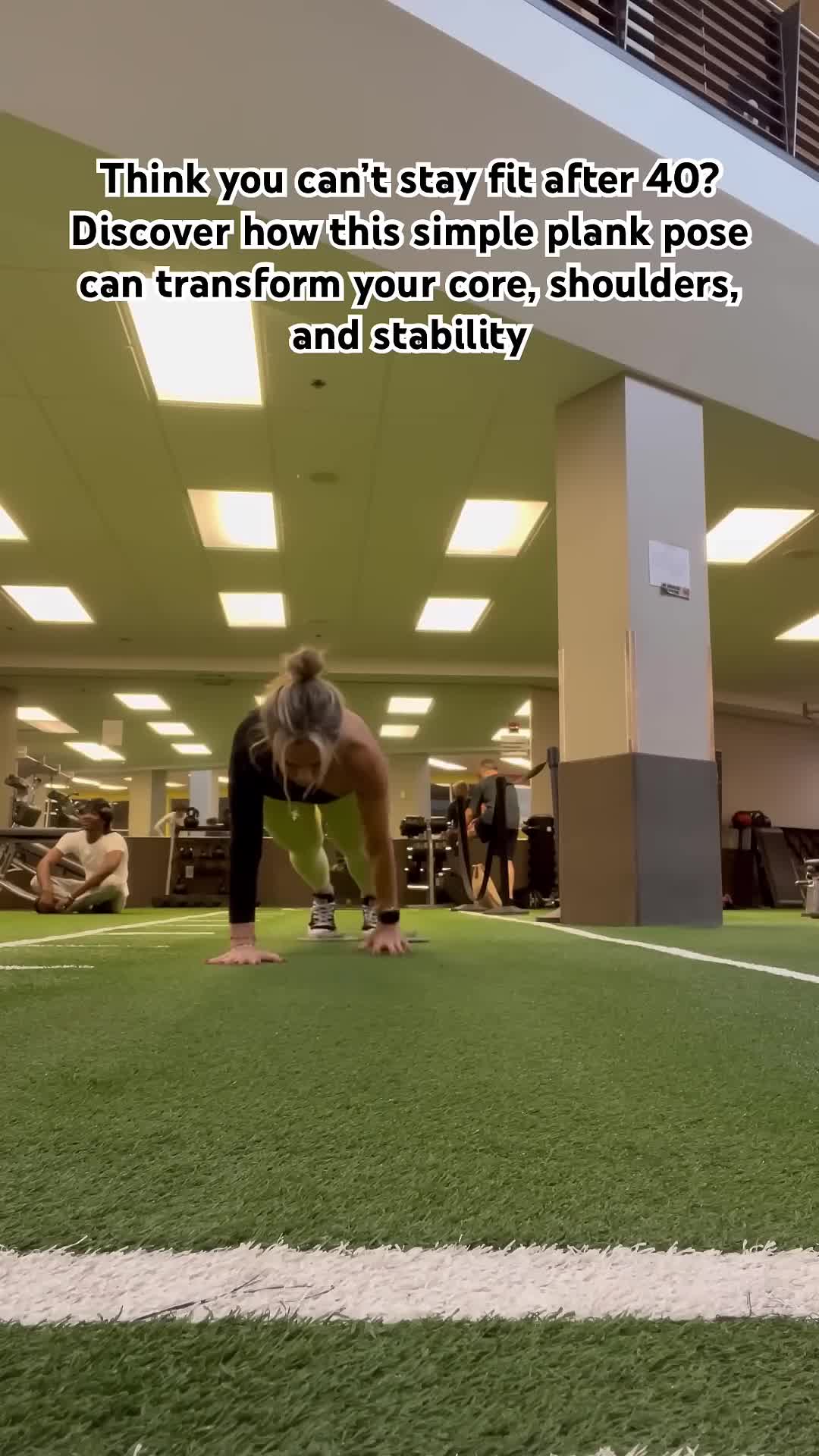 This one exercise will change your life after 40 #flatstomach # ...