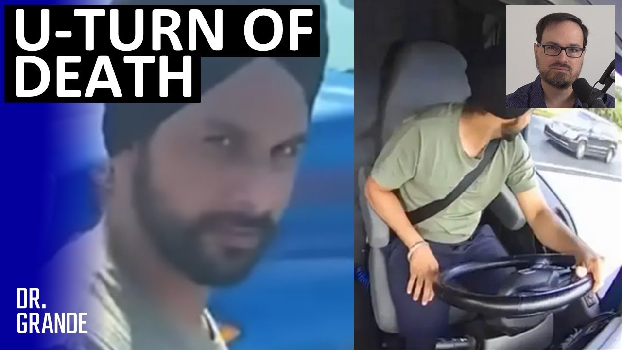 Fearful trucker who entered US illegally involved in major highway ...