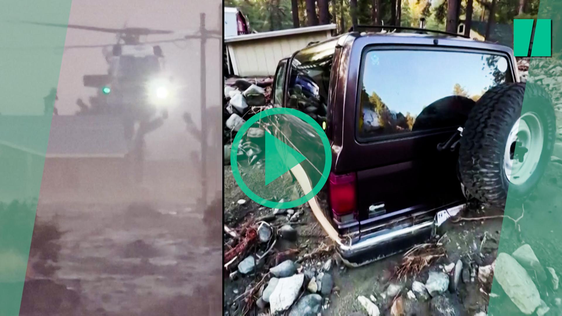 En Californie, une « rivière atmosphérique » laisse des quartiers ...