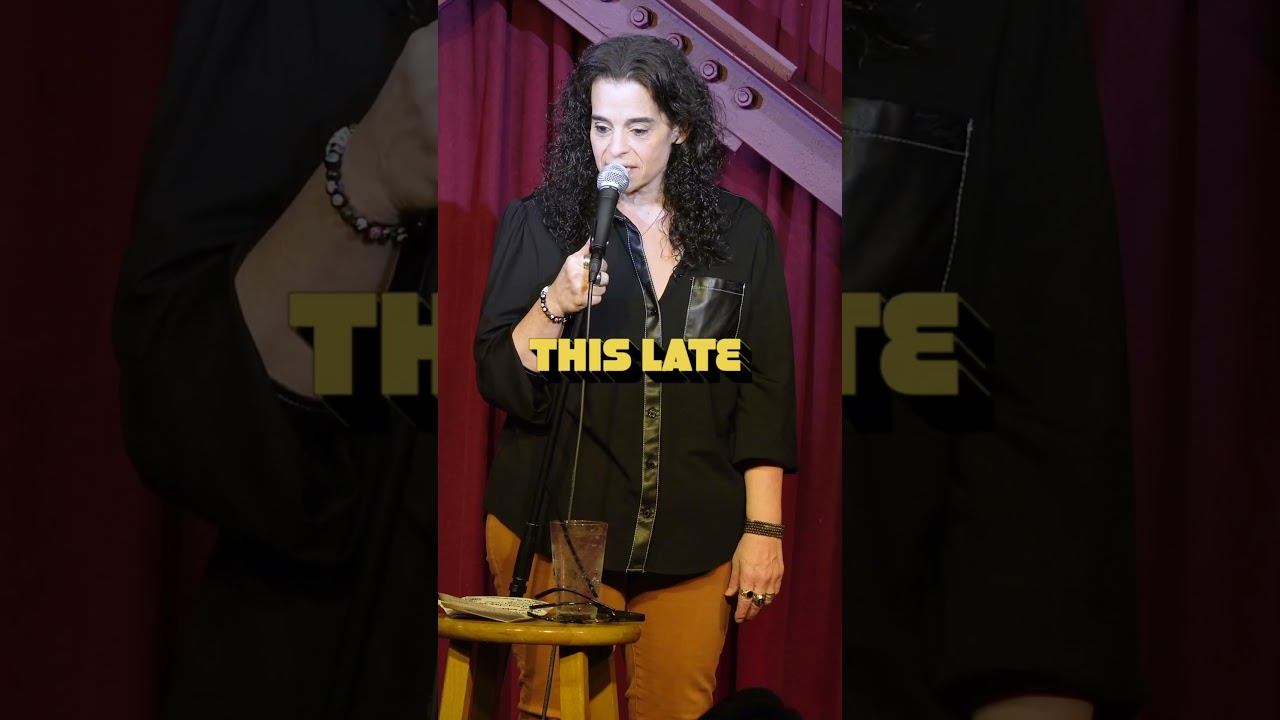 Woke up some old ladies