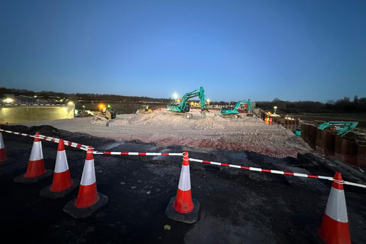 M27: Delays hit motorists on Boxing Day with diversion expected to be ...