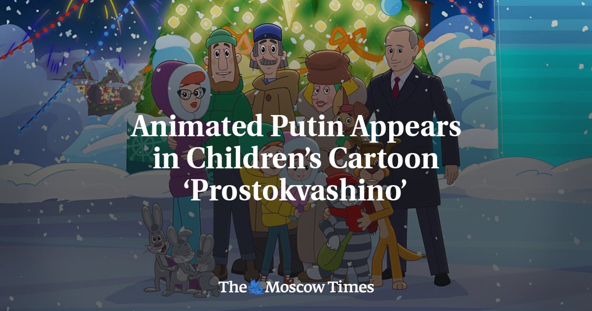 Animated Putin appears in children’s cartoon ‘Prostokvashino’