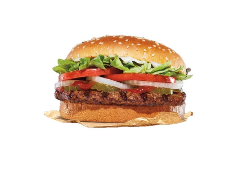 5 lowest-quality burgers at popular chain restaurants