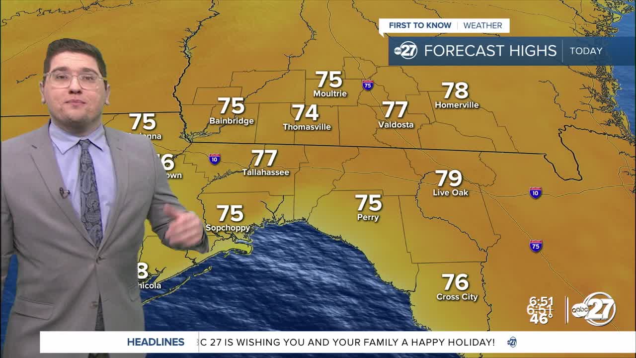 First to know weather - big changes after the weekend