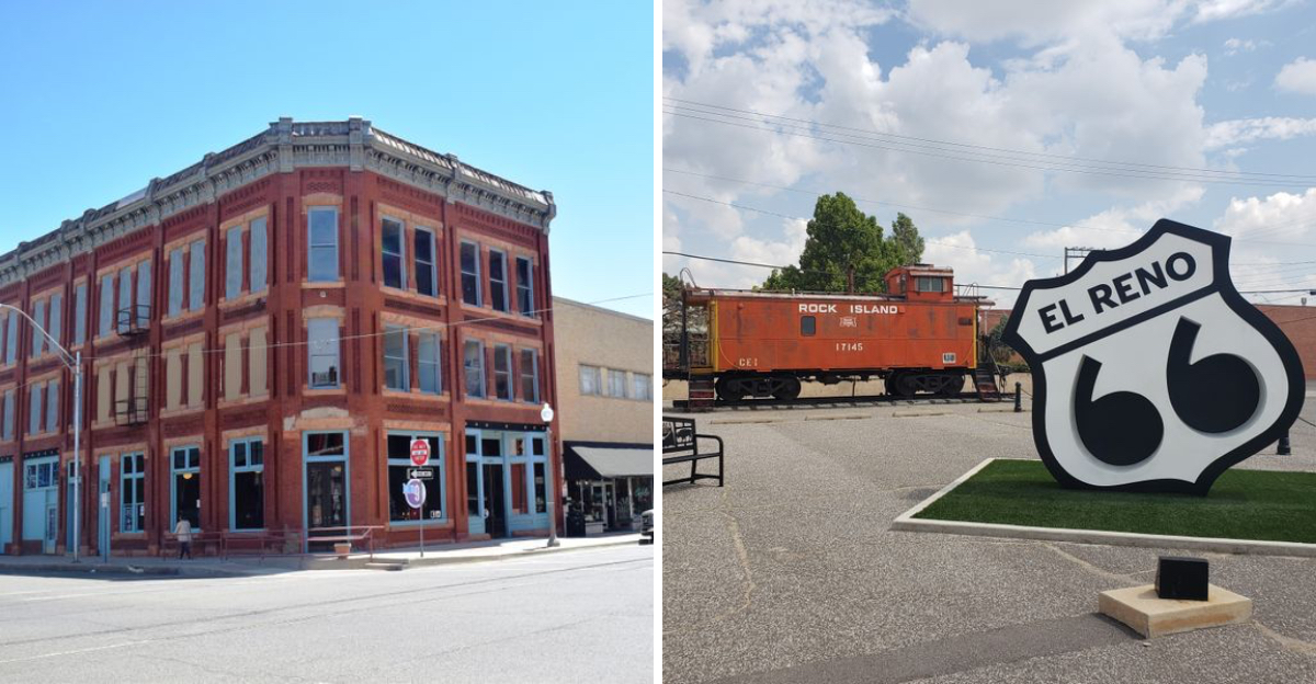 What makes this Oklahoma railroad town a notable stop for history lovers