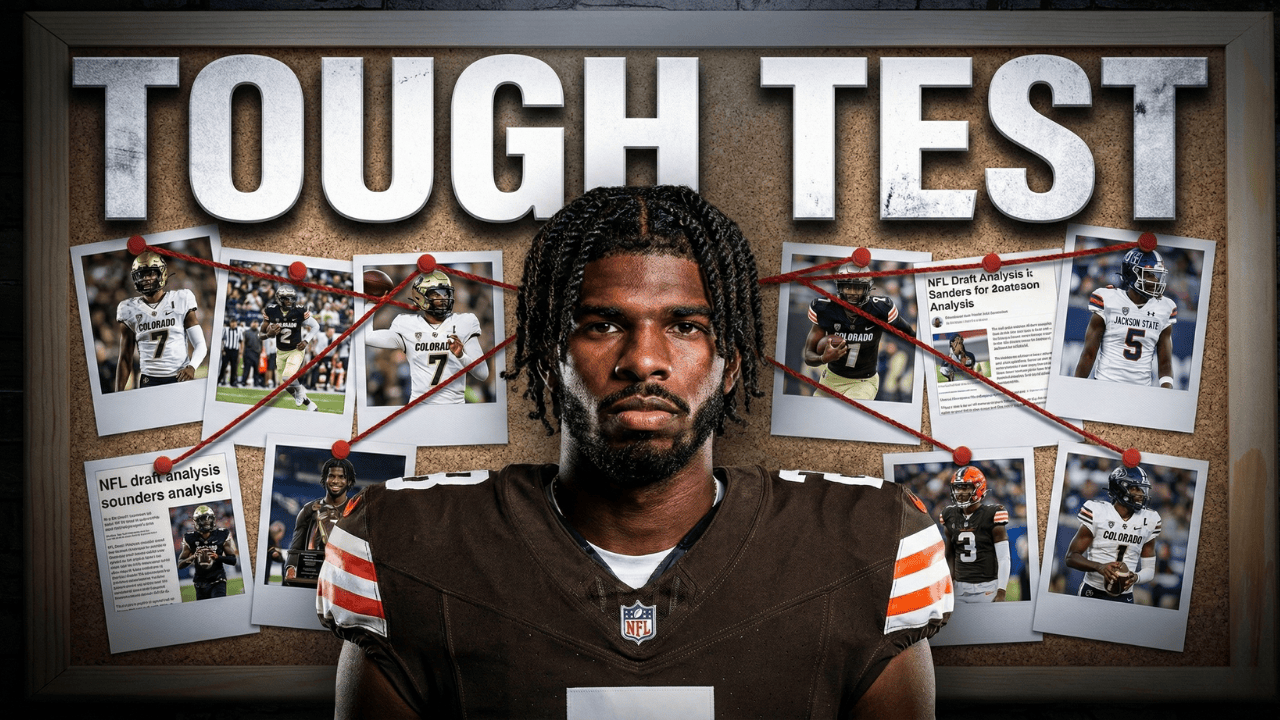 Shedeur Sanders likely to face Steelers with finger injury