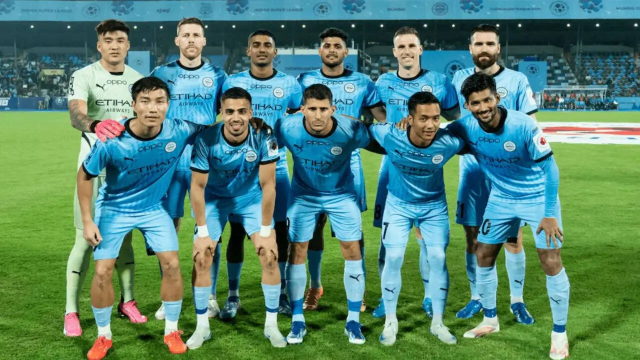 Manchester City owners give up ownership of Mumbai City FC amidst ...