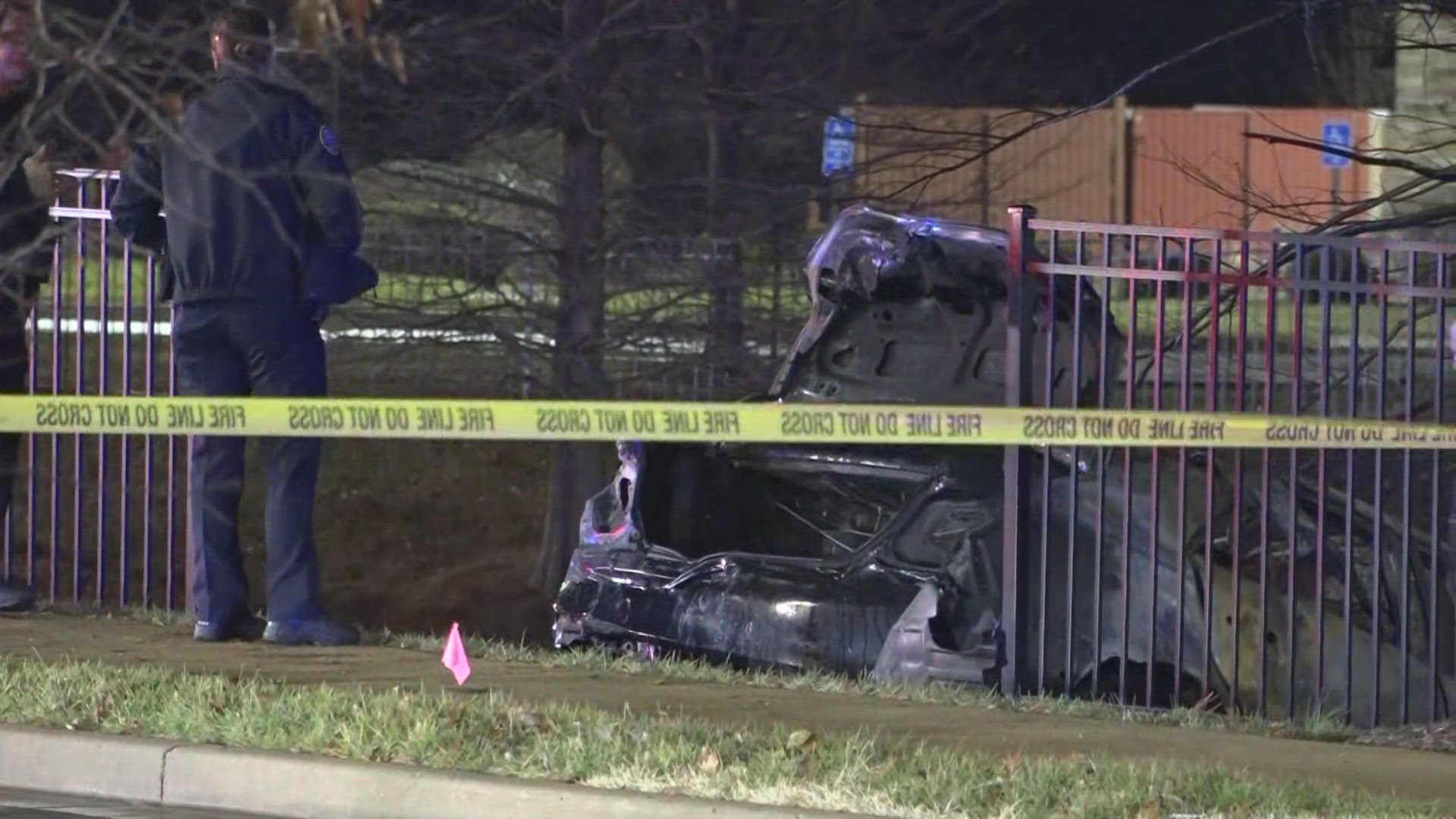 Body recovered from burnt car in Arnold