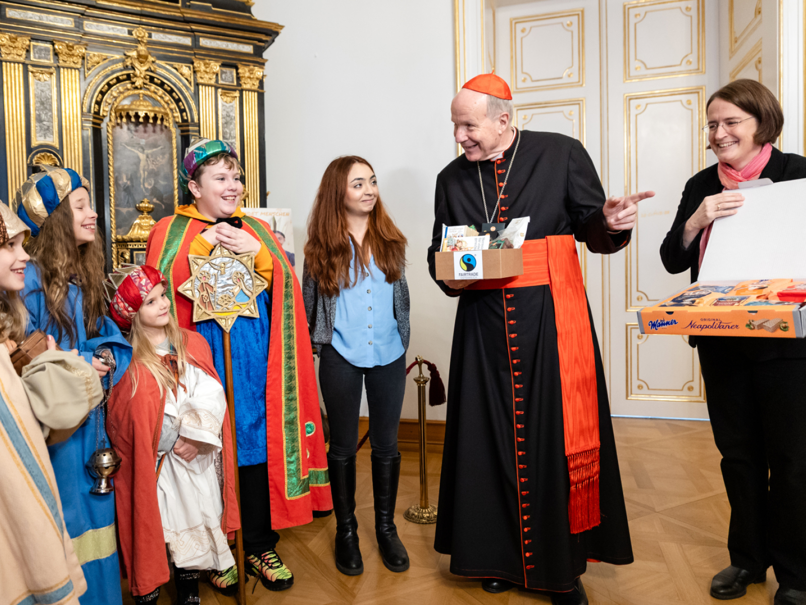 Heilige drei Könige starten bei Grünwidl und Stocker