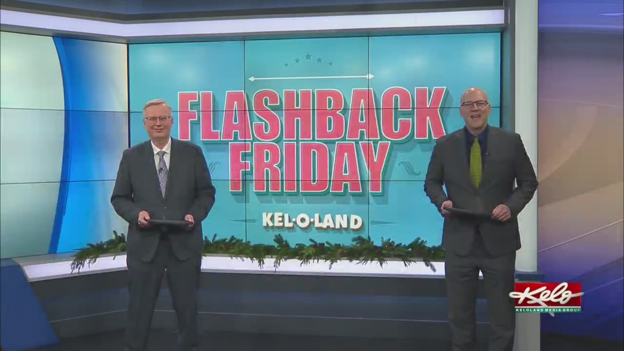 Flashback Friday: Post-holiday shopping frenzy