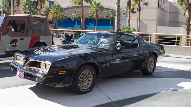 How the 1977 Bandit Trans Am became bigger than horsepower